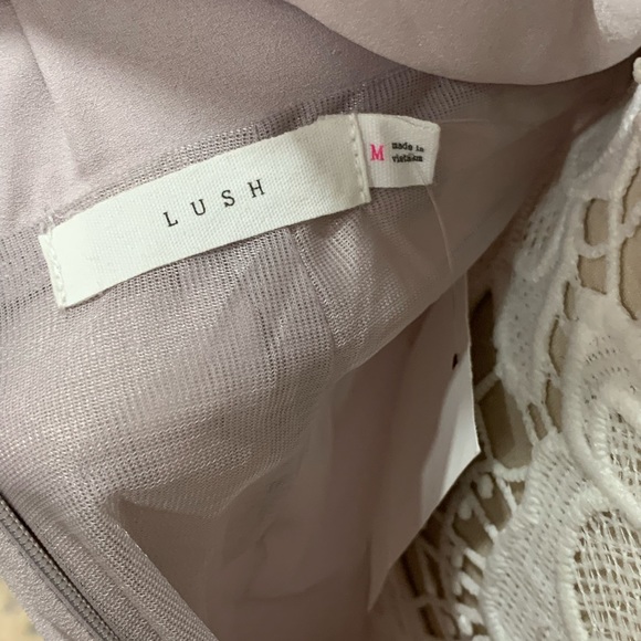 Lush | Dresses | Nwt Lush Gown Sz M | Poshmark
